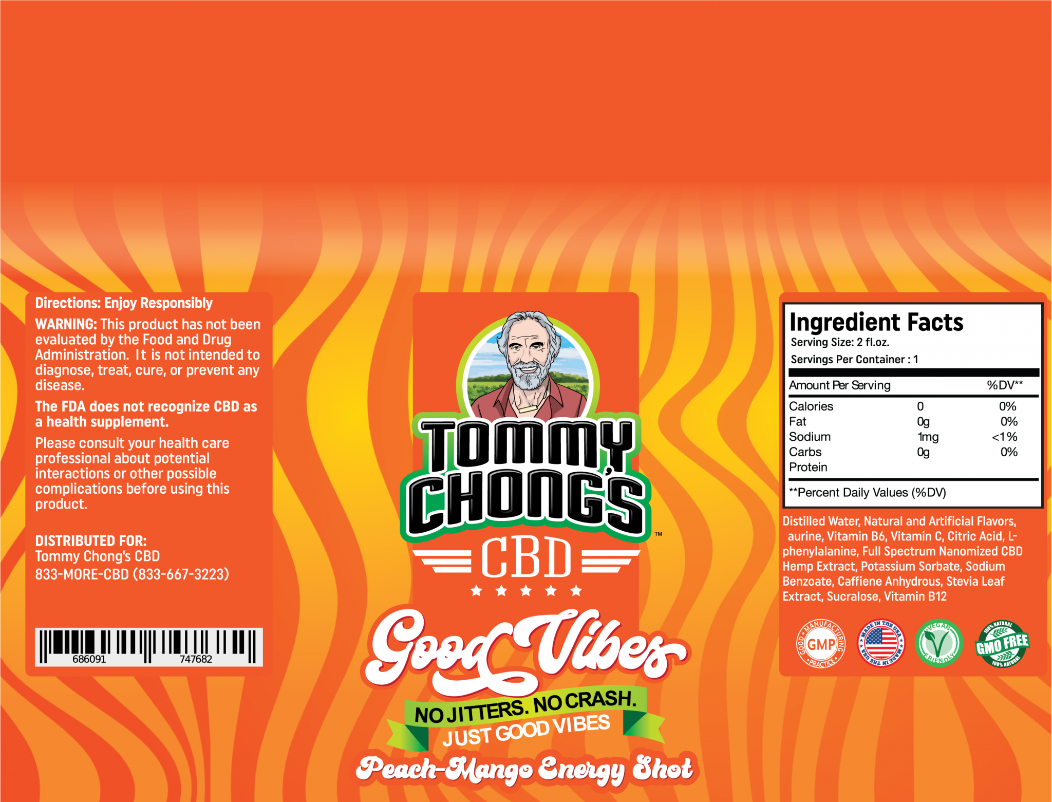 Tommy Chong S Good Vibes